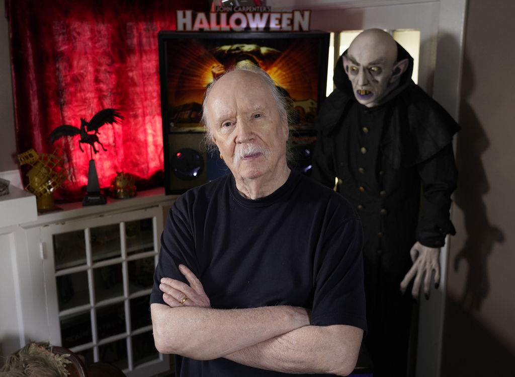 Horror icon John Carpenter on being a college dropout, ‘Barbie’ and ...